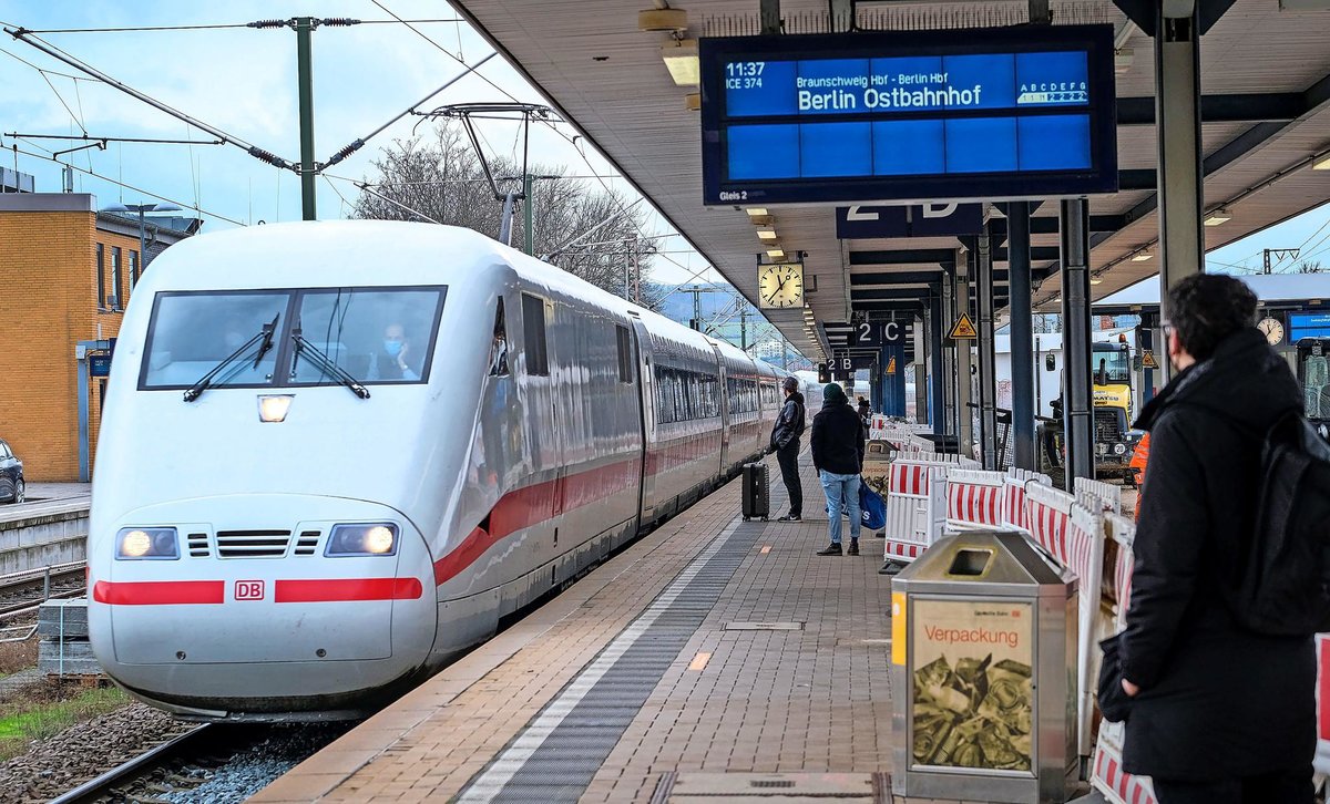 Monatelang kein ICE-Stopp