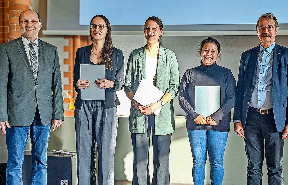 HAWK-Absolventin erhält Lions-Preis für herausragende Abschlussarbeit