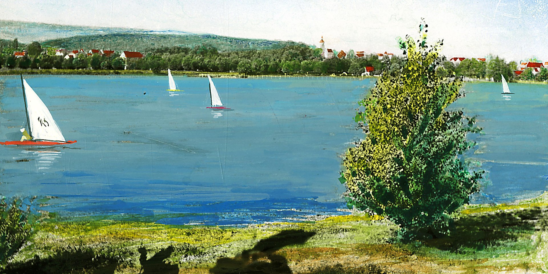 Vor 50 Jahren wurde der Hohnsensee eingeweiht – wie Hildesheim zu ...