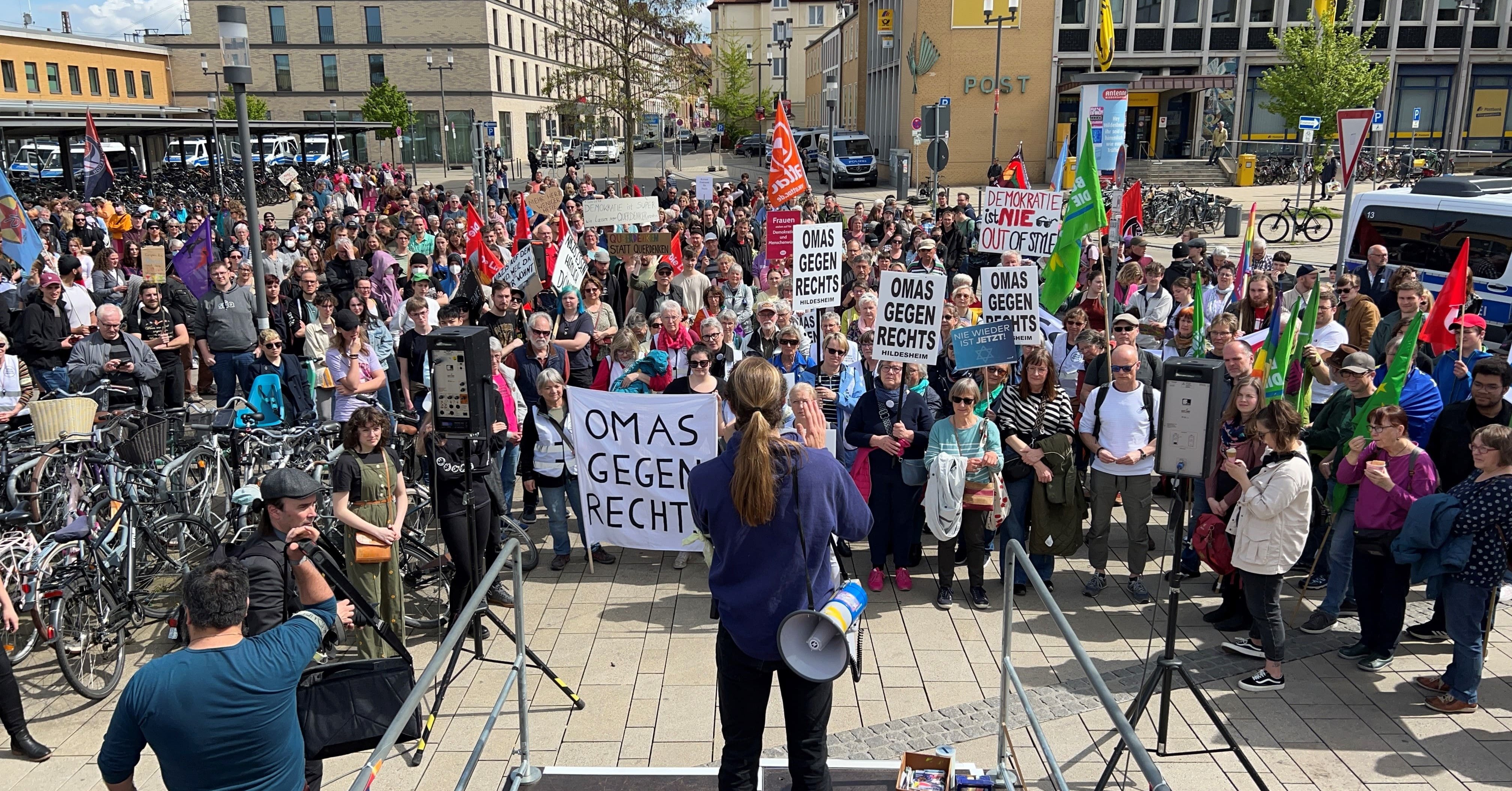 Demo Hildesheim Heute