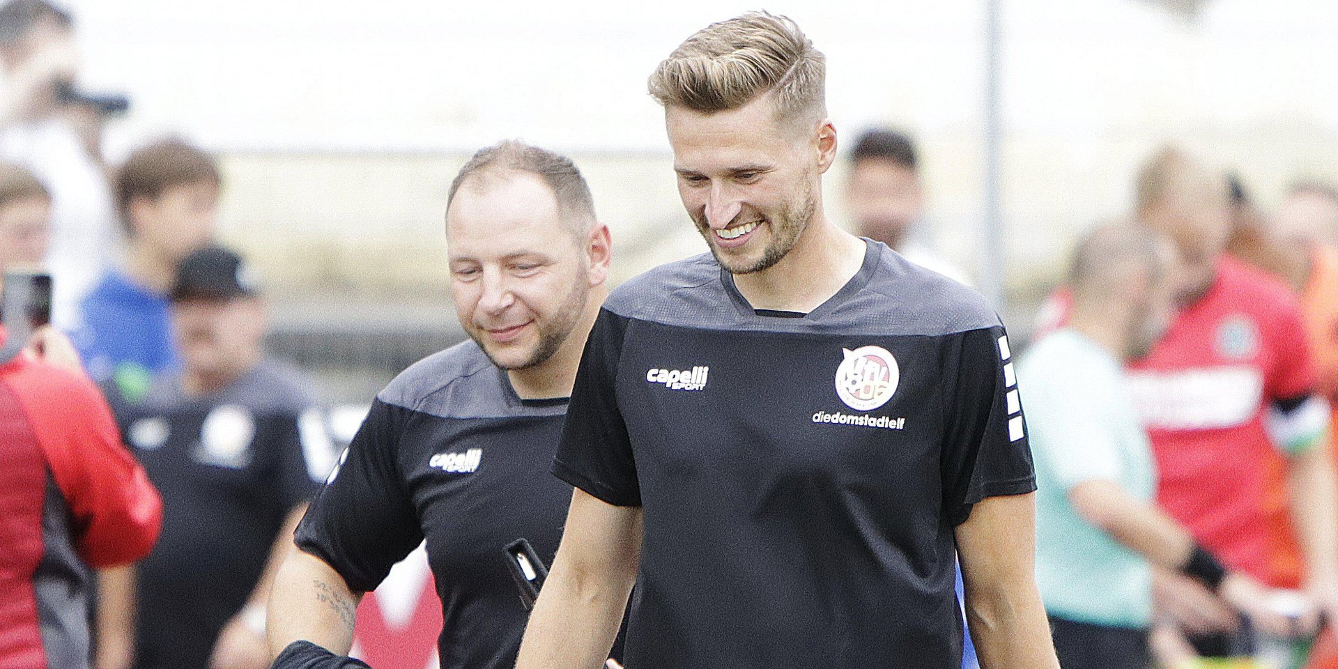 VfV 06-Trainer Marcel Hartmann wird zum zweiten Mal Vater und fehlt ...