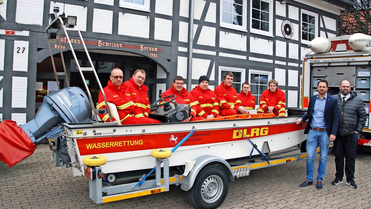 DLRG bekommt neues Boot für 60 000 Euro