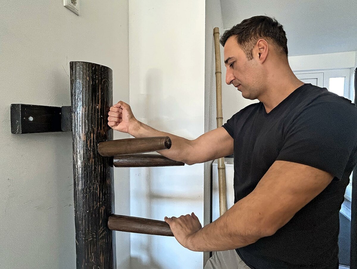 Vom Wing-Tsun-Training auf der Wiese zum Integrationsprojekt