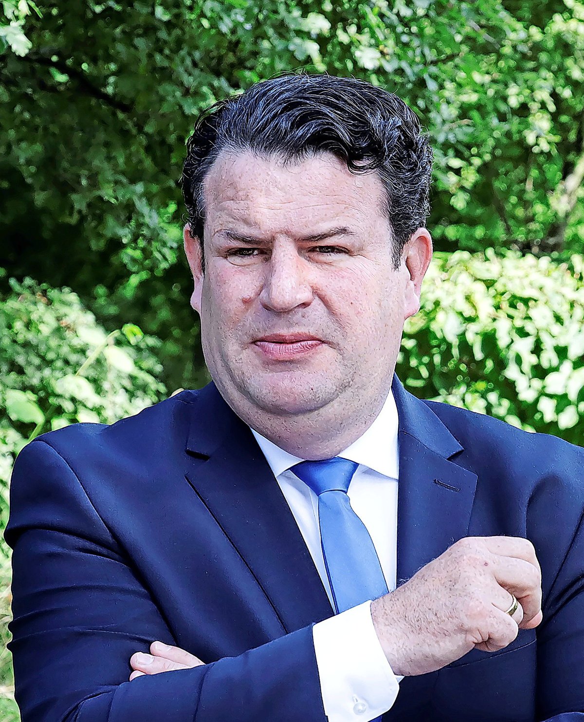 Hubertus Heil erneut klar vorn