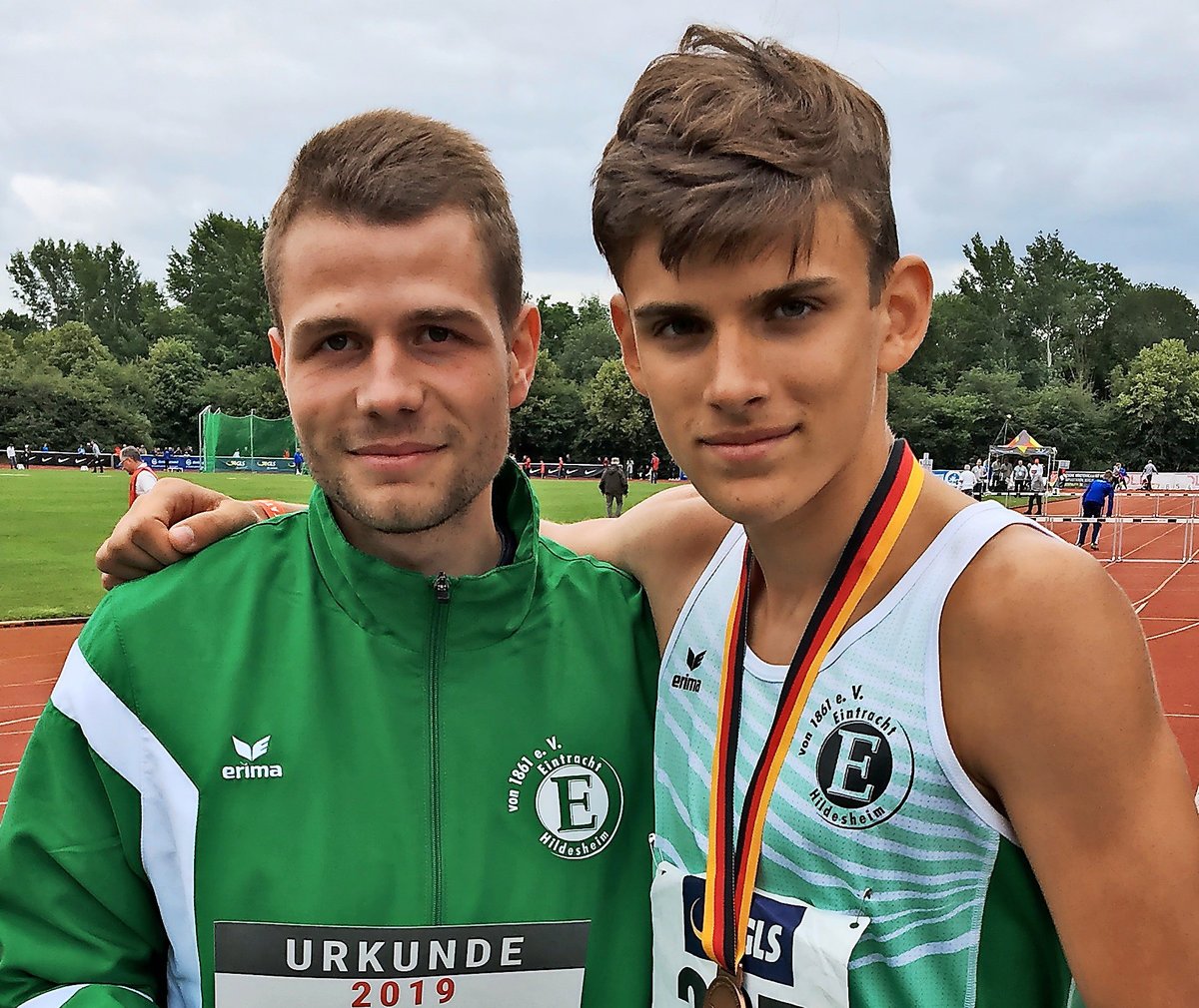 Niclas-Jan Kaluza belohnt sich mit Bronze