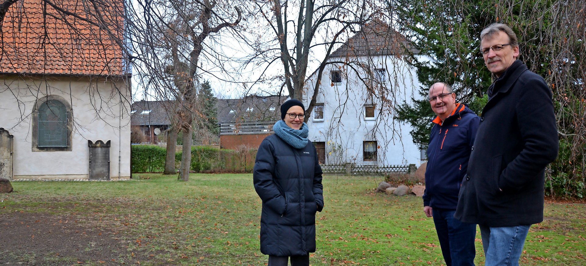 Neues Gemeindehaus soll historischen Dorfkern beleben