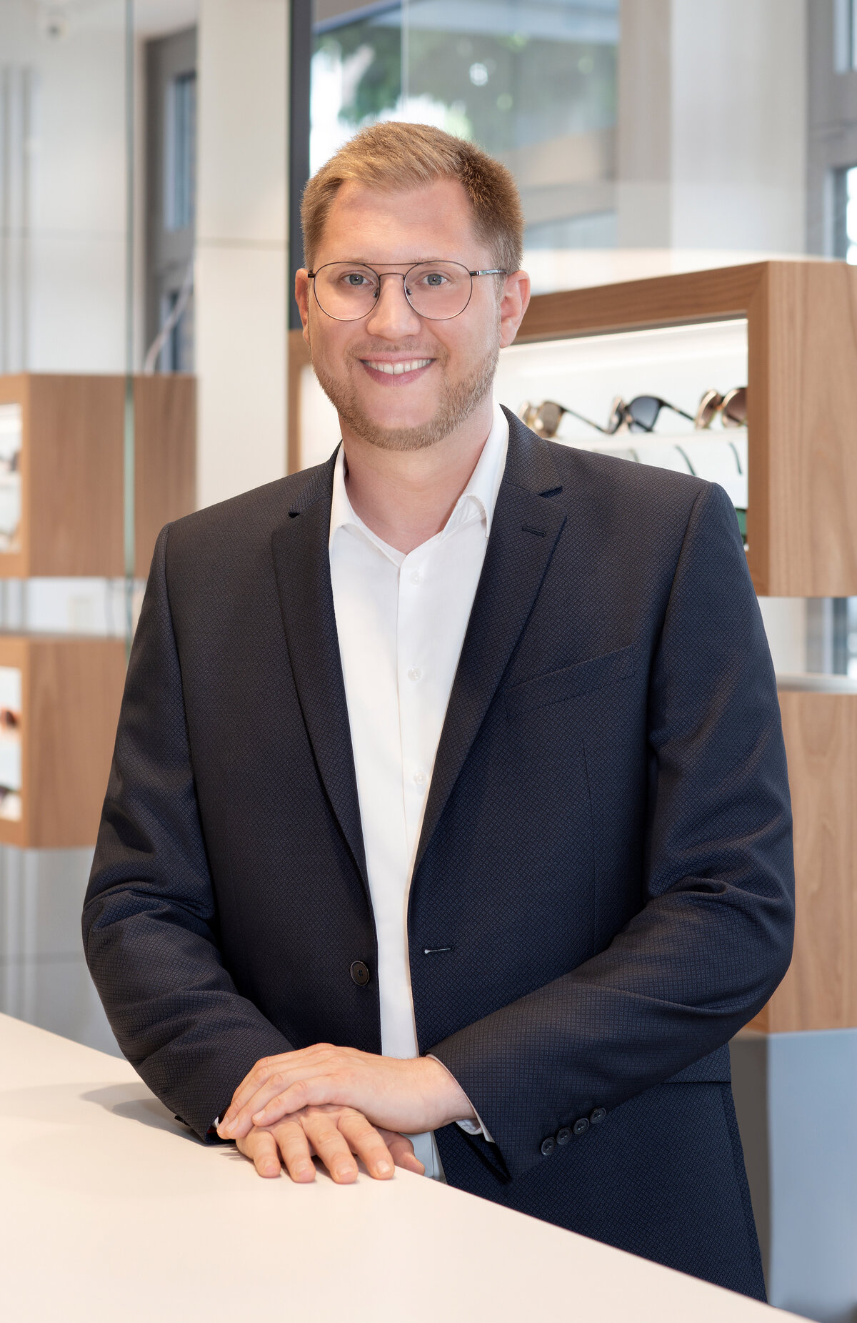 AUF EINEN KAFFEE MIT… JOHANNES KUDELLA von Zingel-Optic