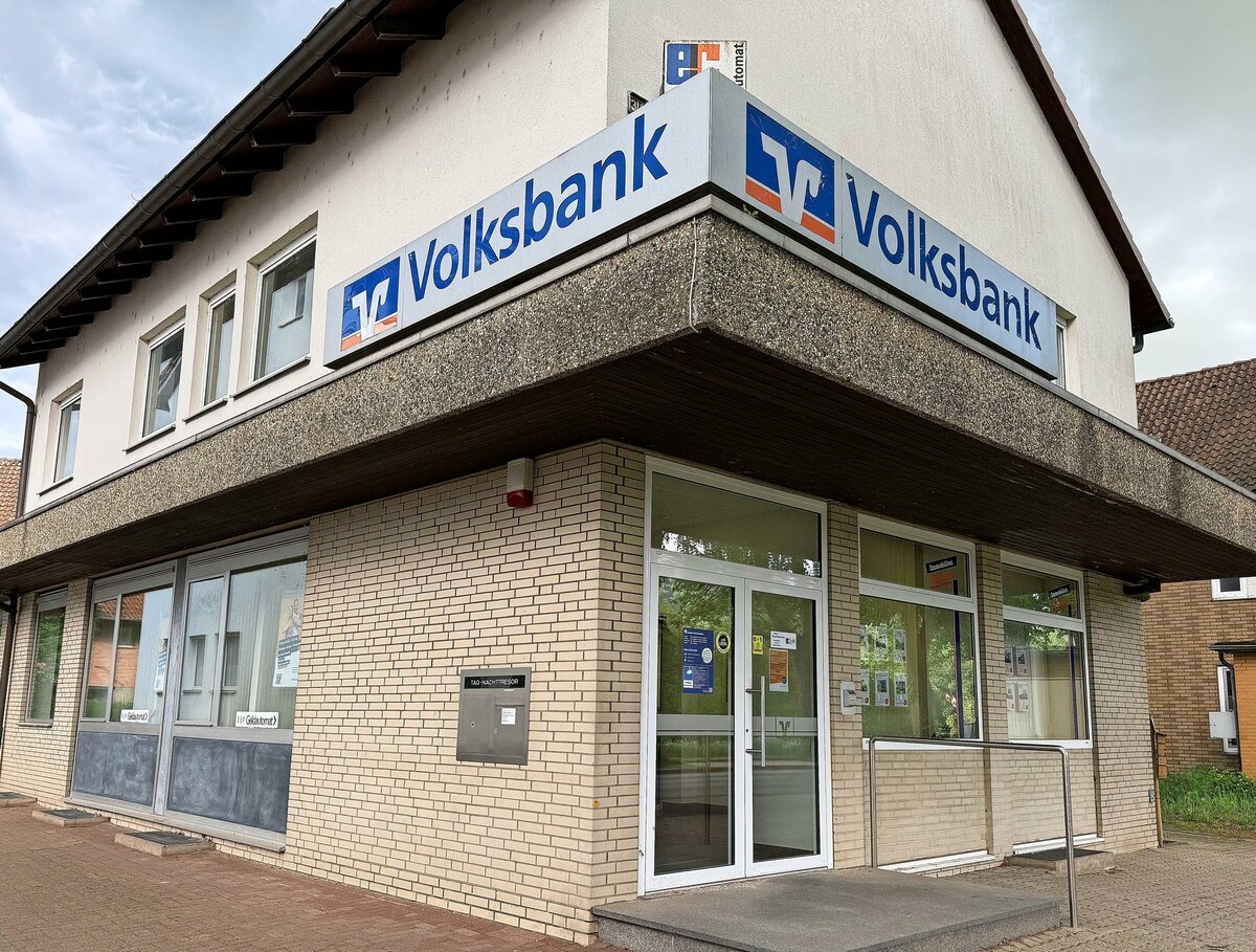 Volksbank schließt Filialen in Freden und Duingen