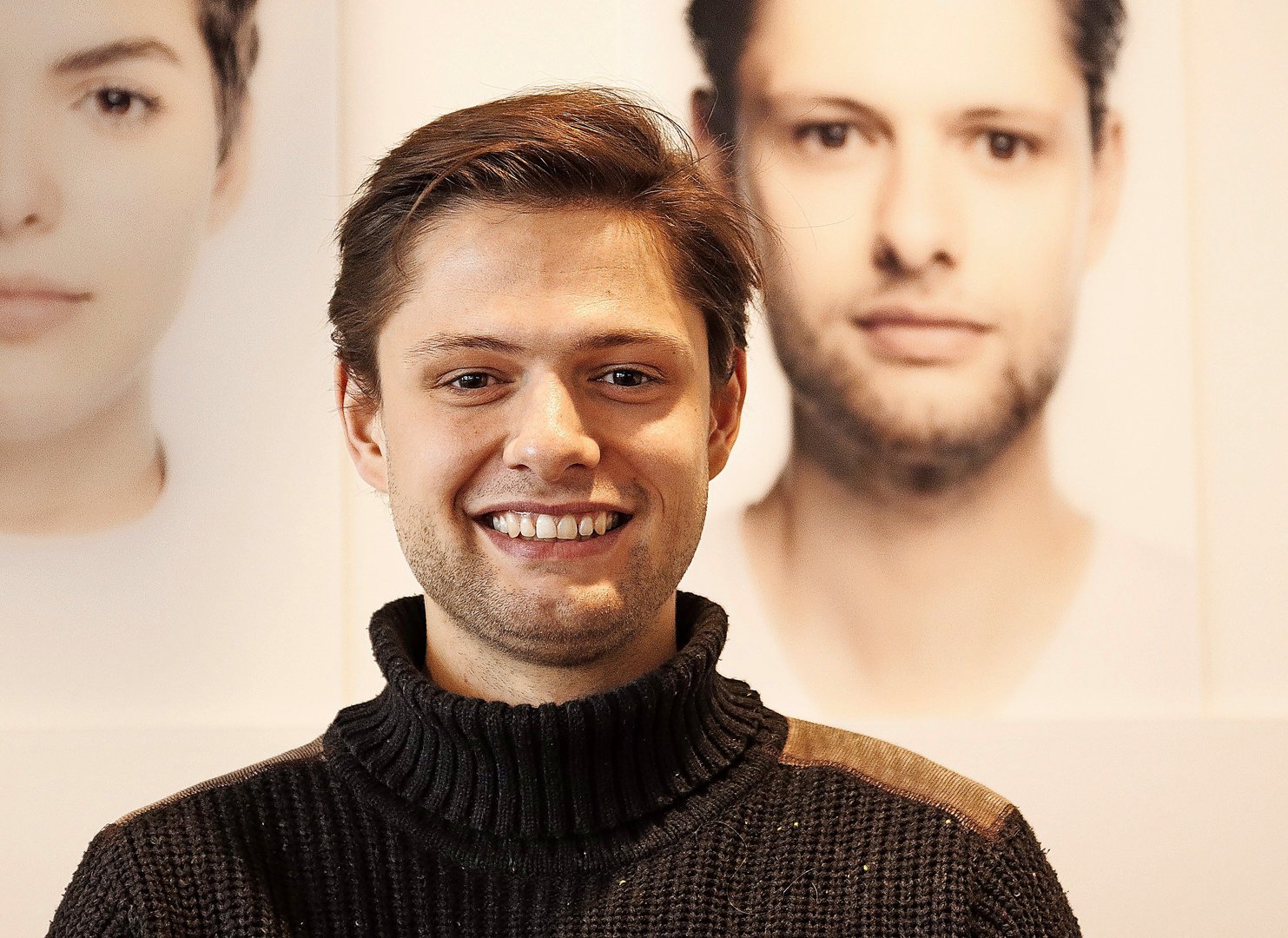 Talent und Wille – das ist für ihn wichtig