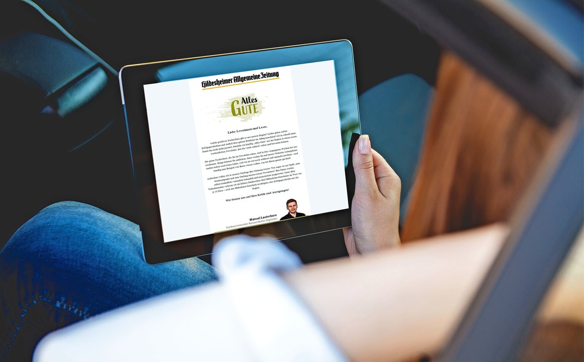 Hier gibt es positive Nachrichten