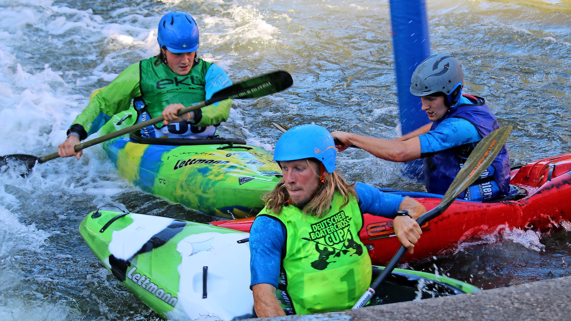 Malte Schröder siegt im Boater-Cross