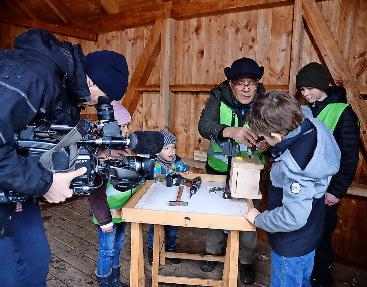 RTL-Filmdreh mit der Jugendgruppe