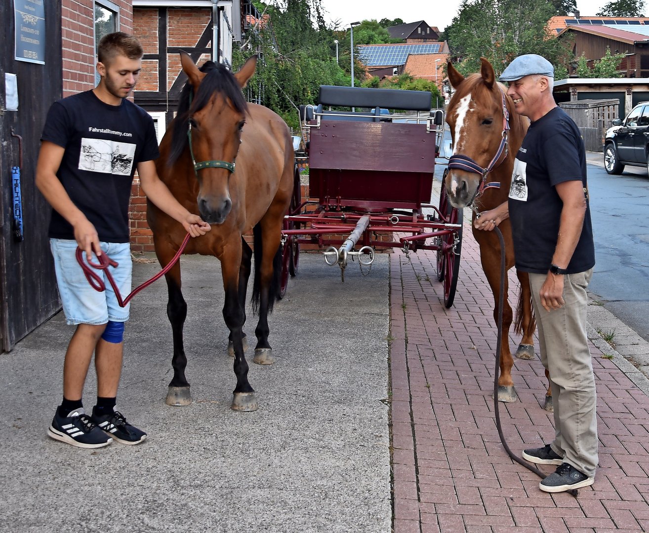 Der Kutscher von Heersum braucht einen neuen Stall