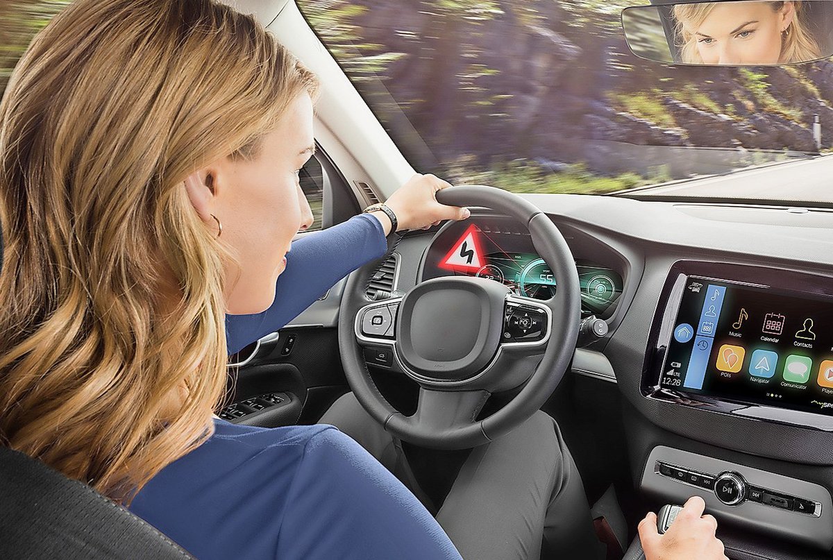 Ein Hauch von Kino: Bosch präsentiert 3D-Display fürs Auto