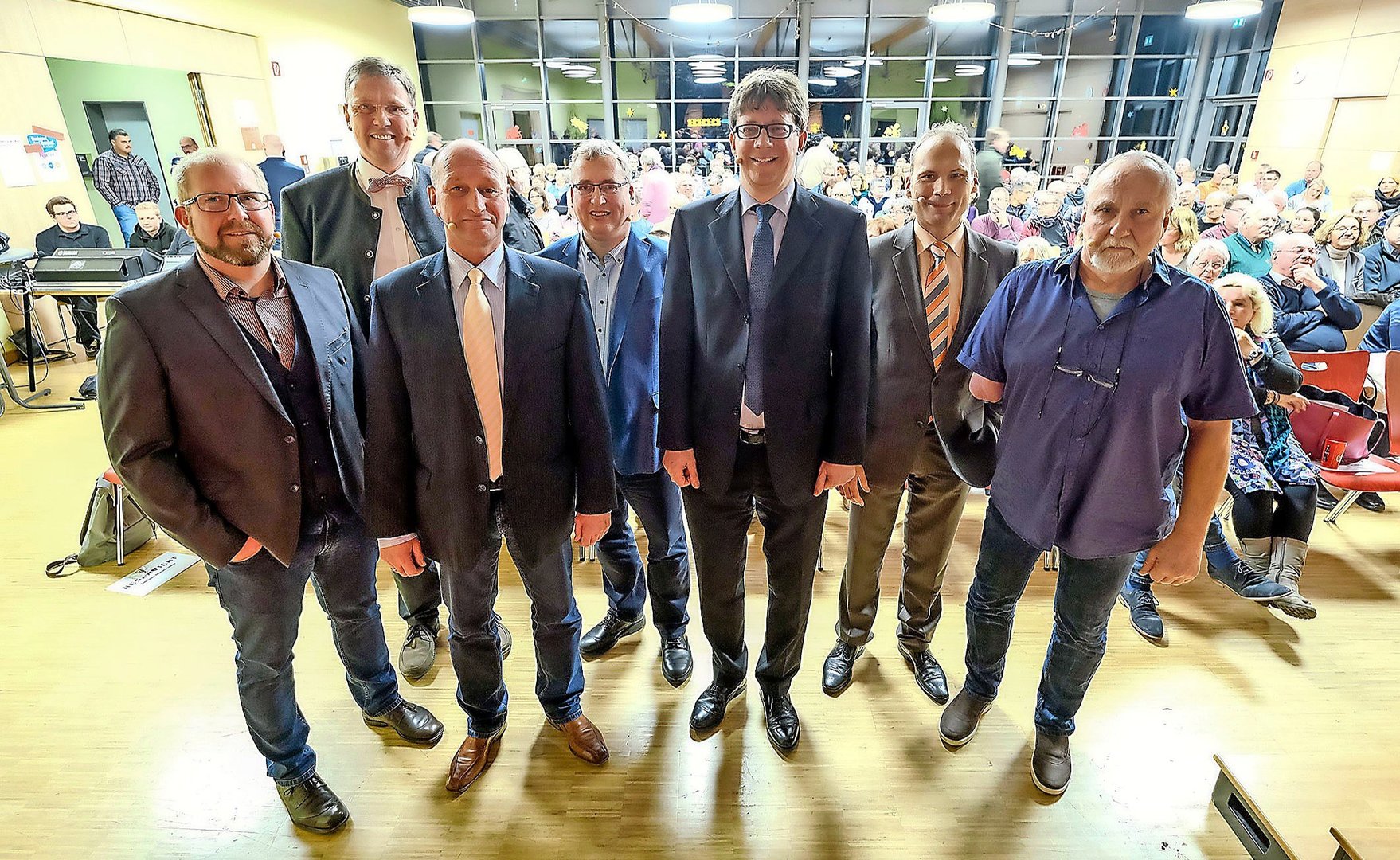 Podium zur Wahl: Kandidaten beim HAZ-Forum