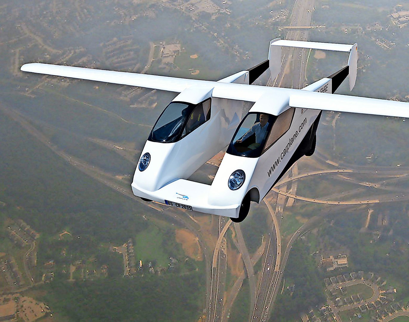 Wo fliegende Autos kein Hirngespinst mehr sind