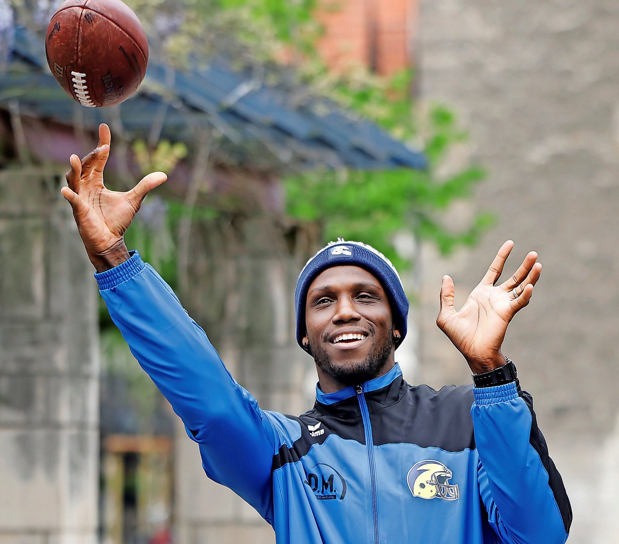 „Dafür bin ich gemacht“