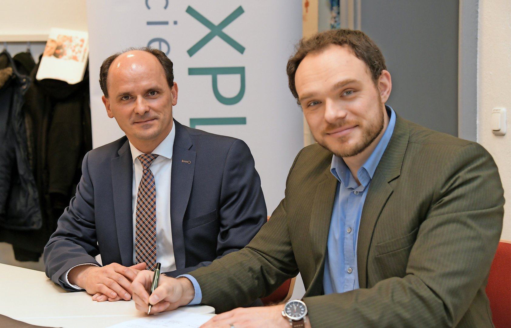 Bosch wird Unterstützer des Schülerforschungszentrums