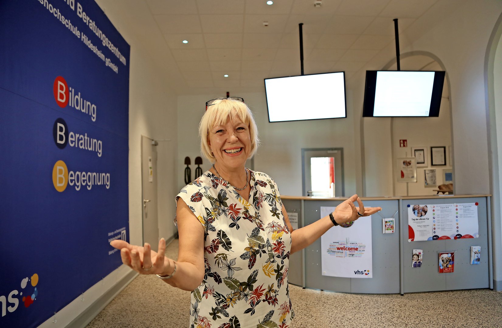 Ab sofort ist bei der VHS alles unter einem Dach