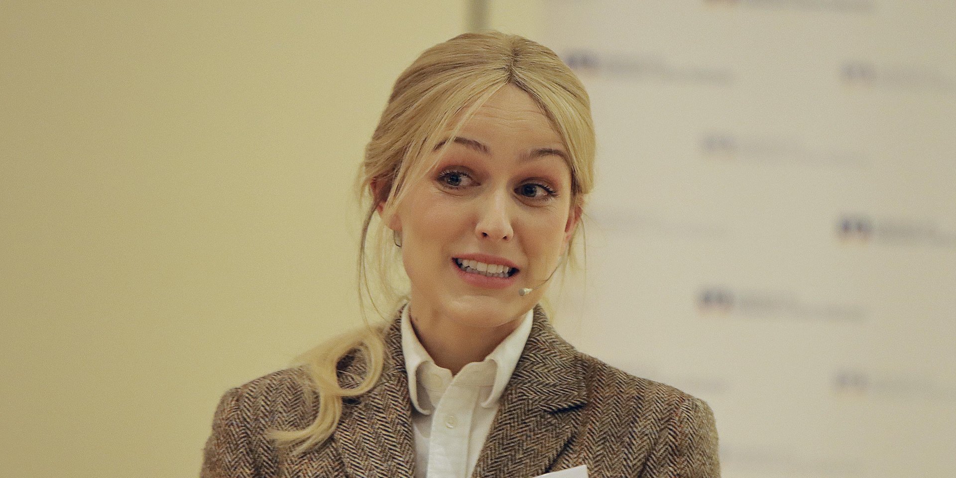 Landwirtin und Instagram-Star Marie Hoffmann in Hildesheim: „Augen und ...