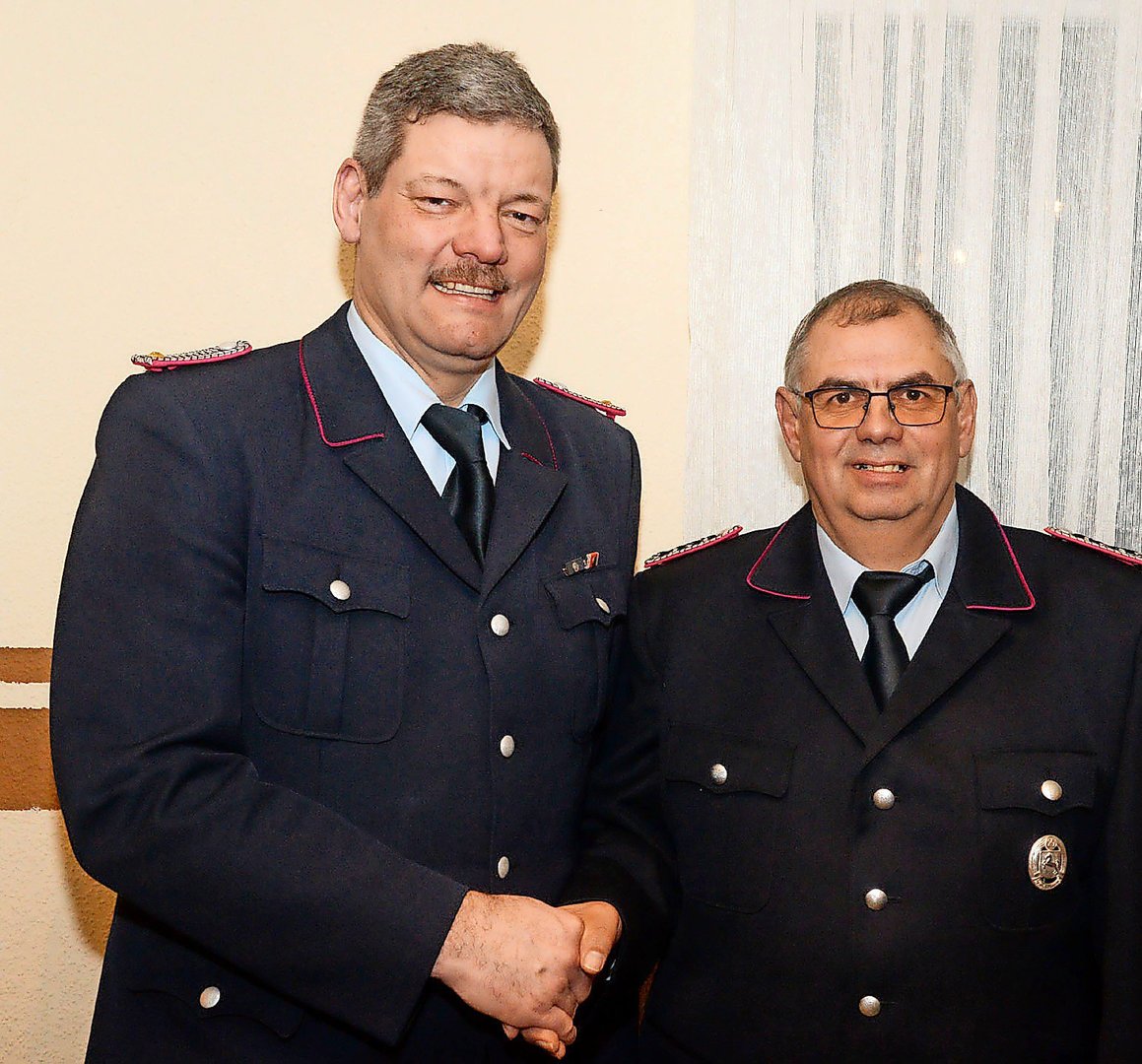 Dörrig ist neuer Brandmeister