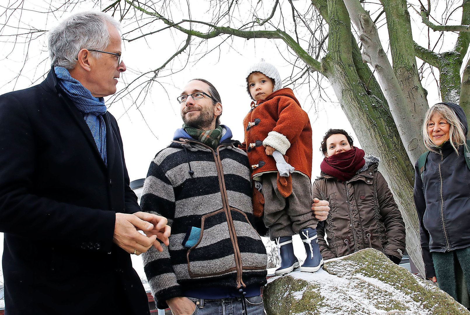 Eltern planen Waldkindergarten