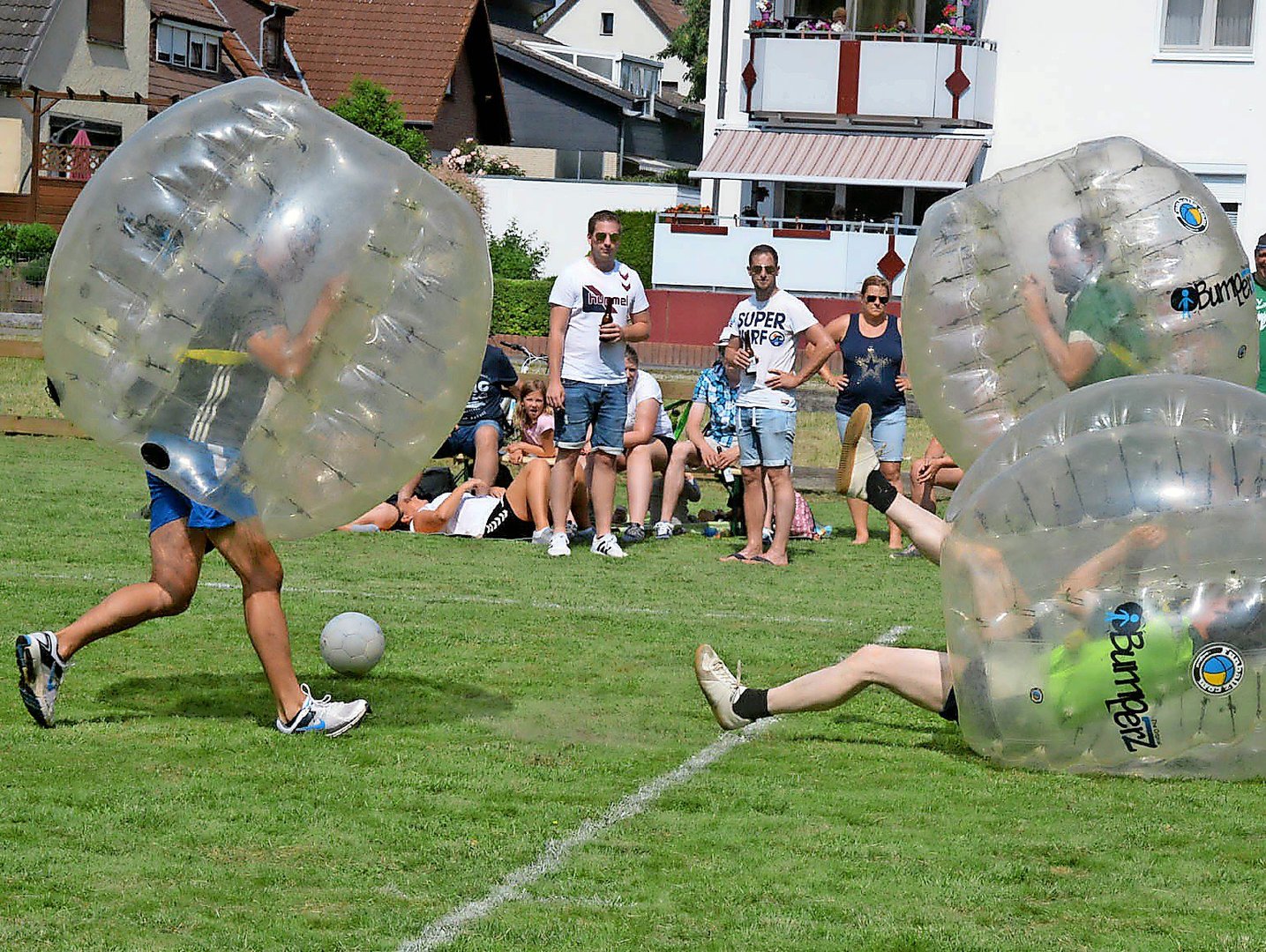 MTV bald mit Bubble-Fußball-Abteilung?