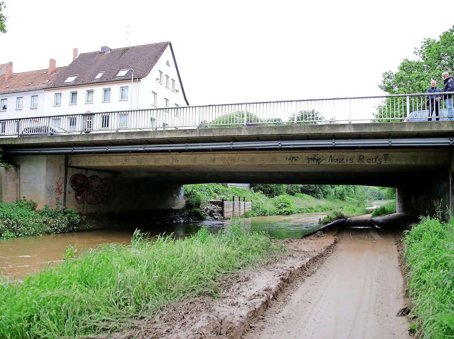 Aus HW08 wird bald die Minia-Brücke Hildesheimer Brücken mit Namen ...