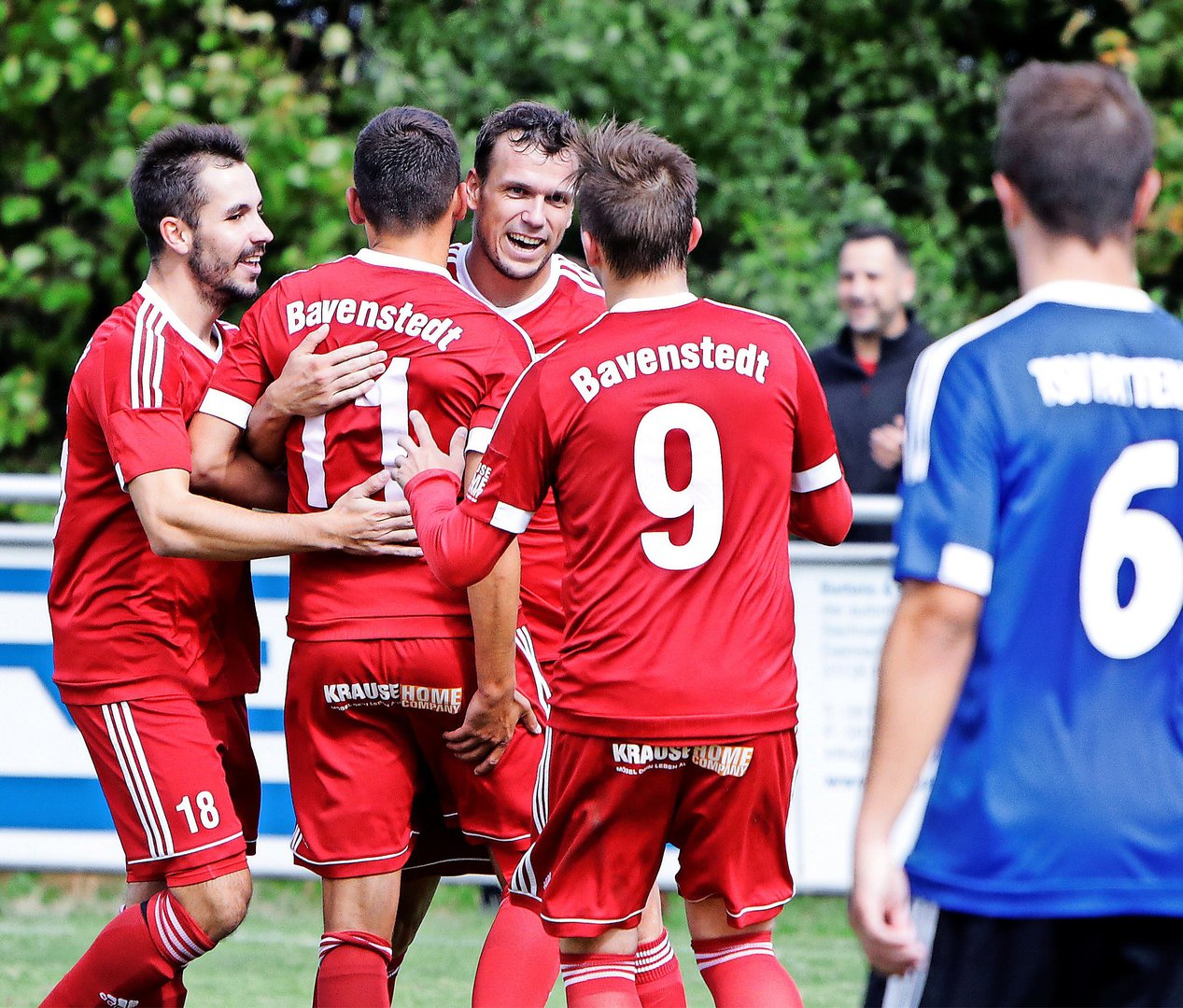Bavenstedts bislang bestes Spiel
