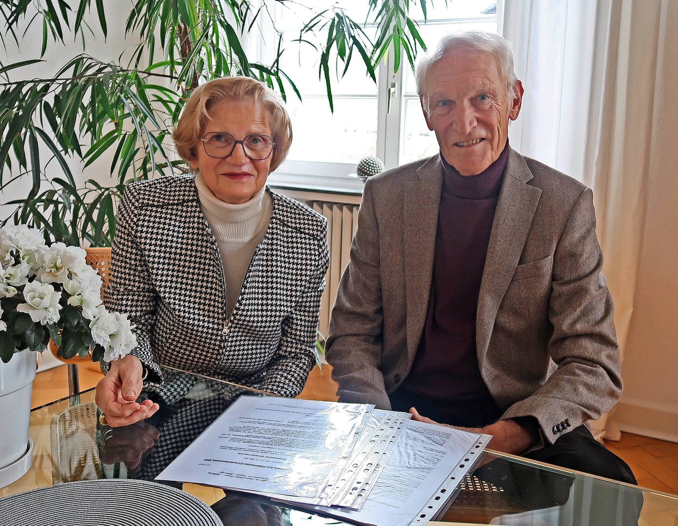 Ehepaar verleiht Preis für Ehrenamt