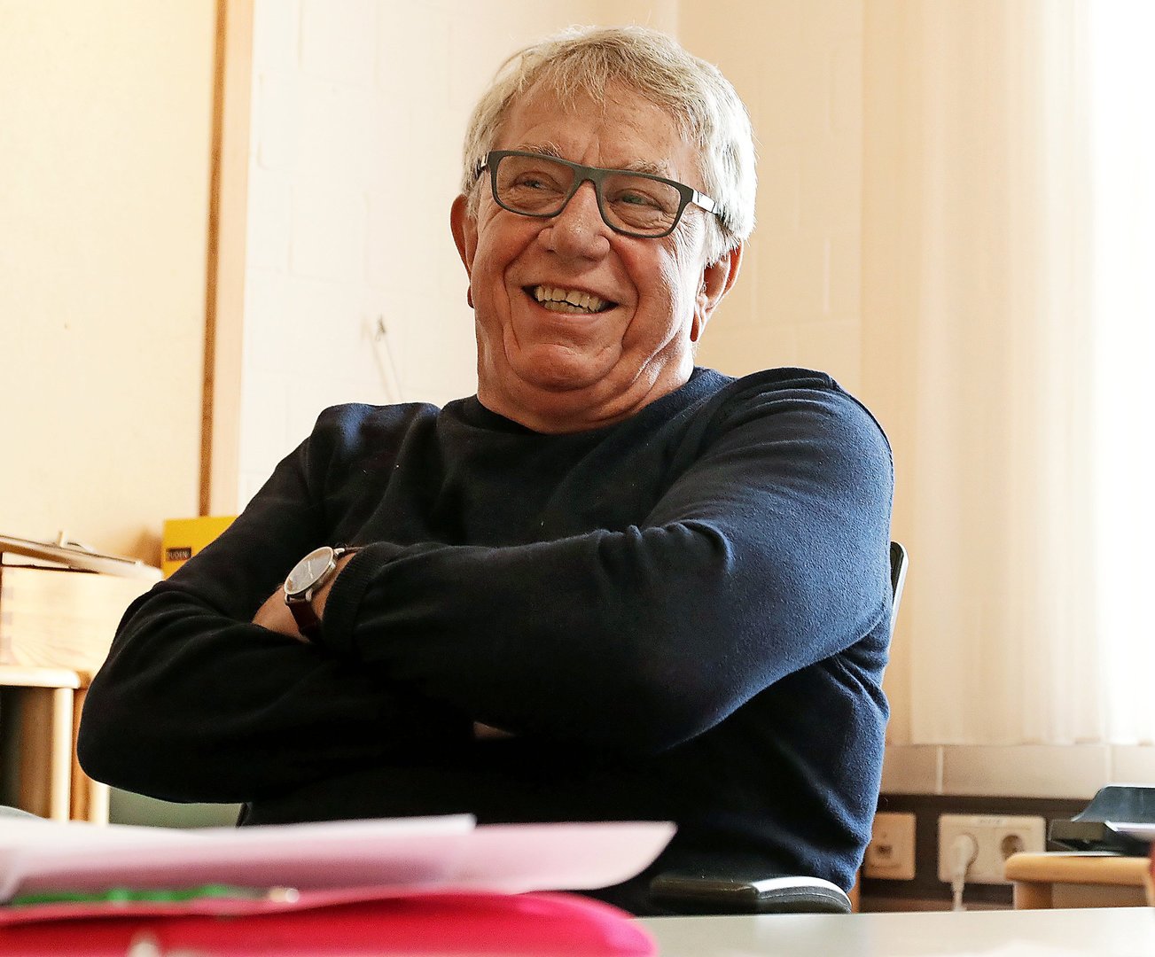 Ein Macher geht von Bord