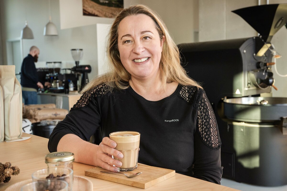 Auf einen Kaffee mit... Michaela Finke