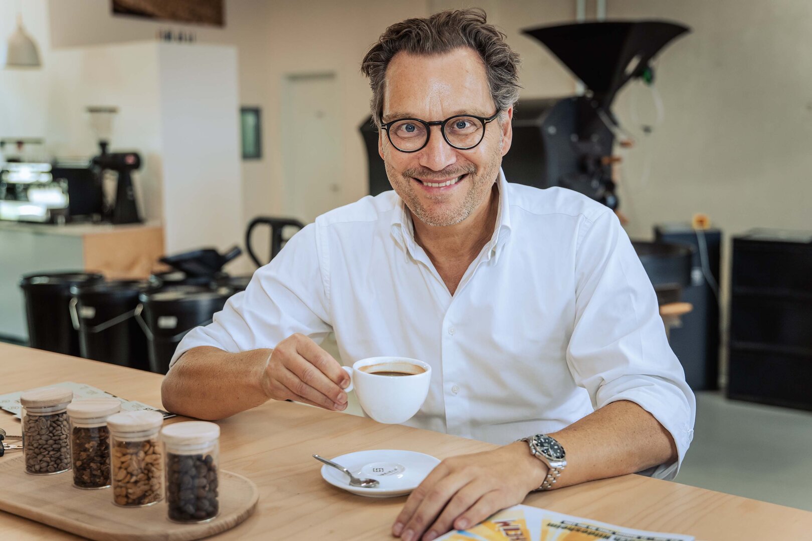 AUF EINEN KAFFEE IM DREIELF MIT OLIVER GLINSKI von pro office Büro ...