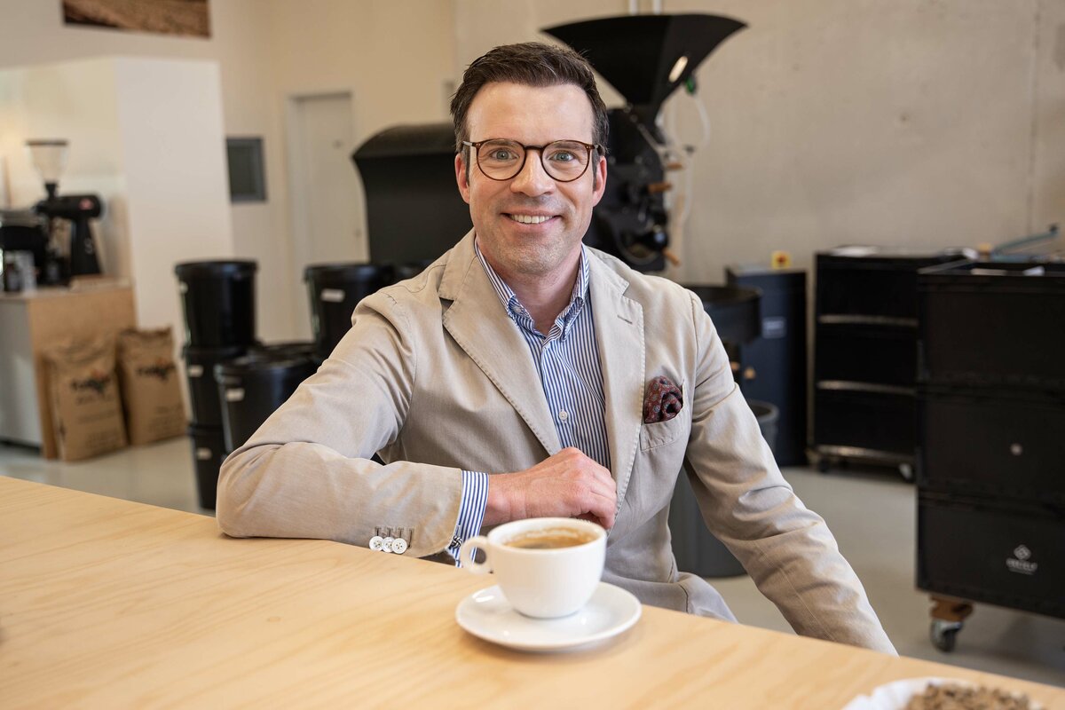 Auf einen Kaffee mit Hendrik Wöhle, Gründer und Geschäftsführer der OLE KG