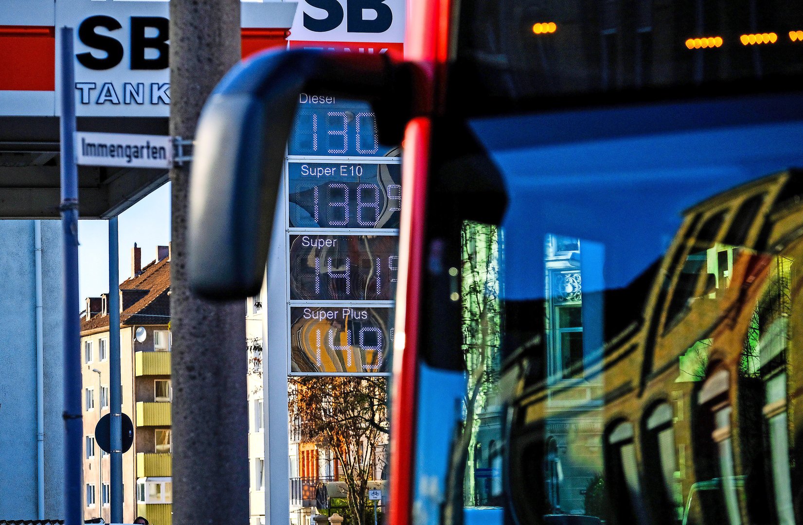 Benzinpreise In Hildesheim