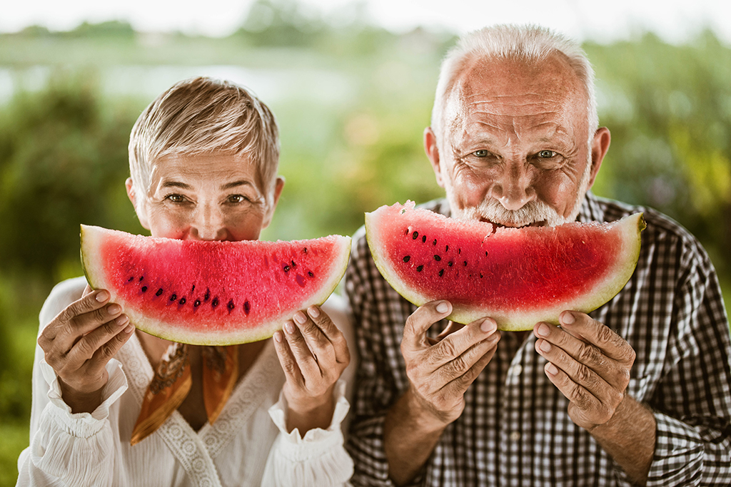 Ernährung im Alter – gesund und ausgewogen