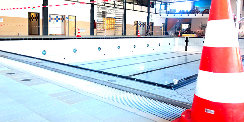 Umbau des Sarstedter Innerstebads kommt in heiße Phase