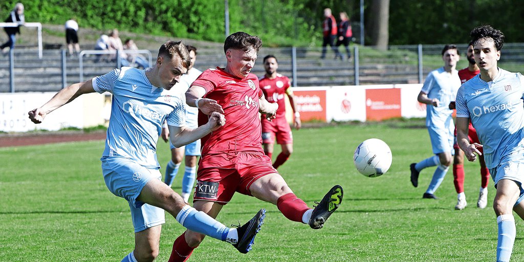 VfV 06 Hildesheim hat die Chance auf Tabellenplatz zwei