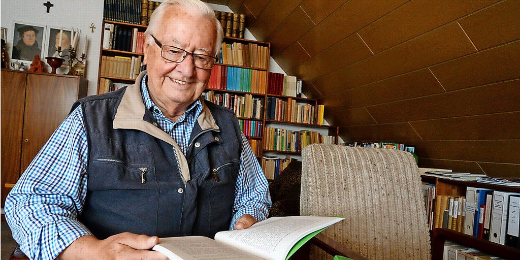 Mahlumer schreibt Uni-Geschichte: Doktortitel mit 89 Jahren