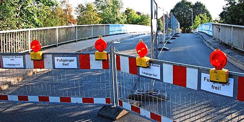 Bahnbrücke im Kreis Hildesheim wird bald sechs Wochen für den Autoverkehr gesperrt