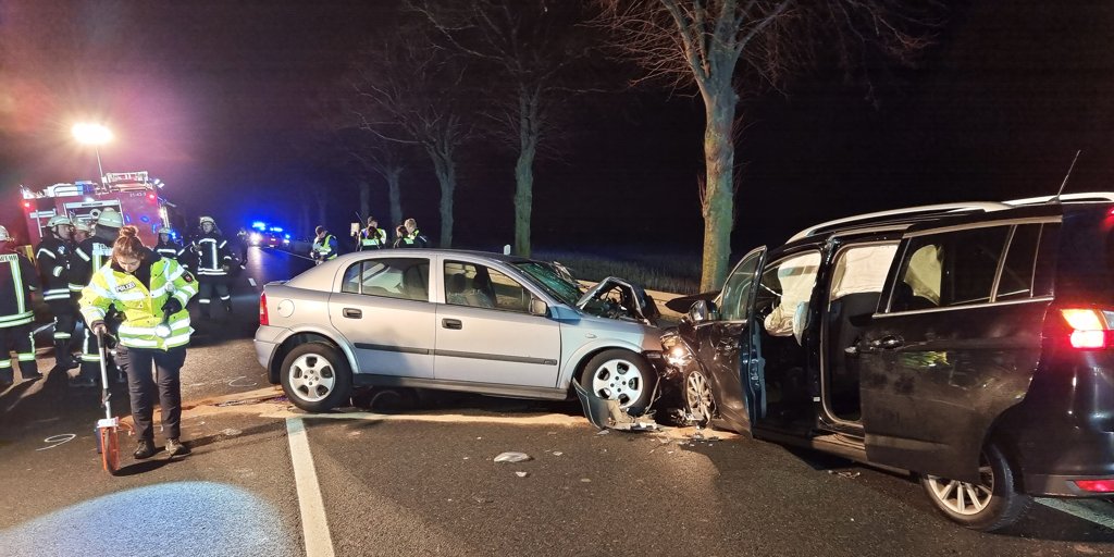 Zwischen Pattensen und Thiedenwiese: Tödlicher Unfall auf der B3