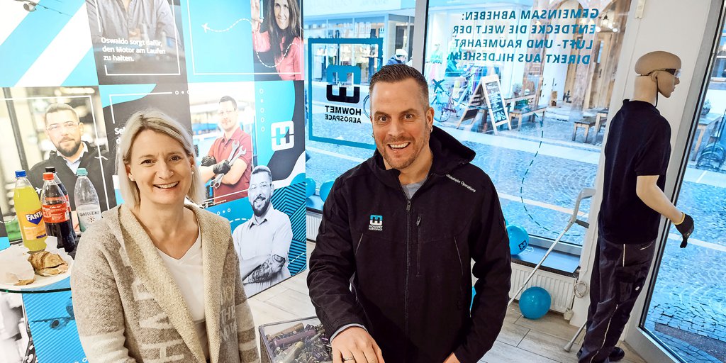 Howmet: Airbus-Zulieferer eröffnet Pop-up-Store