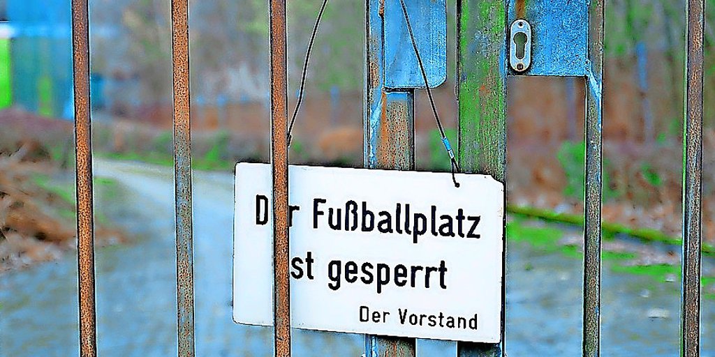 Spiel des VfV 06 Hildesheim ist abgesagt worden