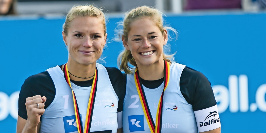 Cinja Tillmann und Kim Behrens stehen im EM-Finale