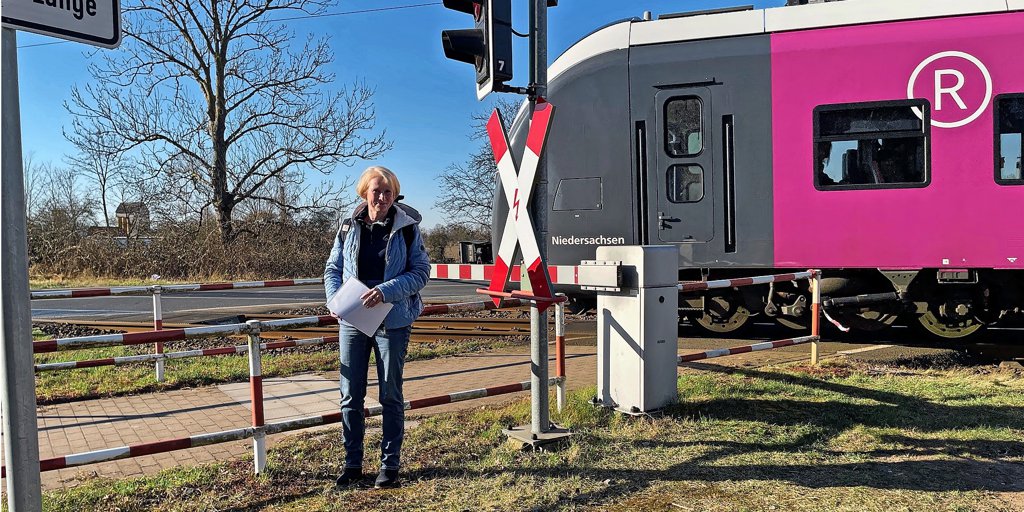 Zughalt in Schellerten – wird er mit anderem Haltepunkt realisierbar sein?