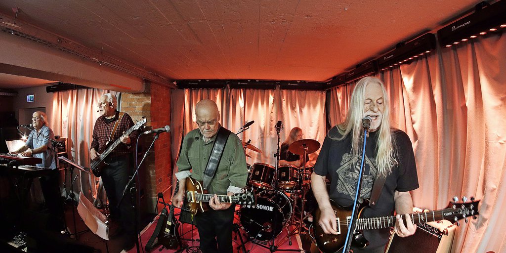 Chasing Wheels in neuer Besetzung in der Hildesheimer Bischofsmühle