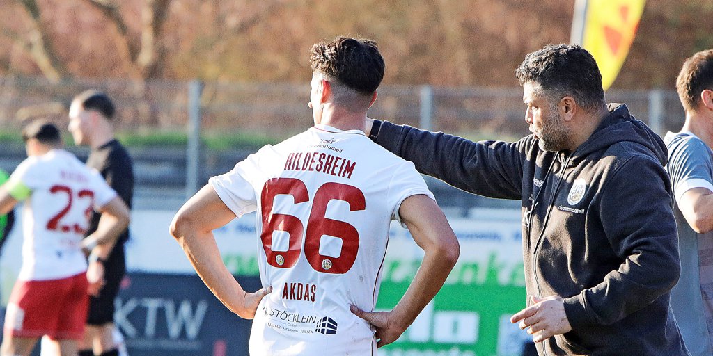 VfV 06 Hildesheim tritt nach Remis auf der Stelle – derweil äußert der neue Trainer herbe Kritik