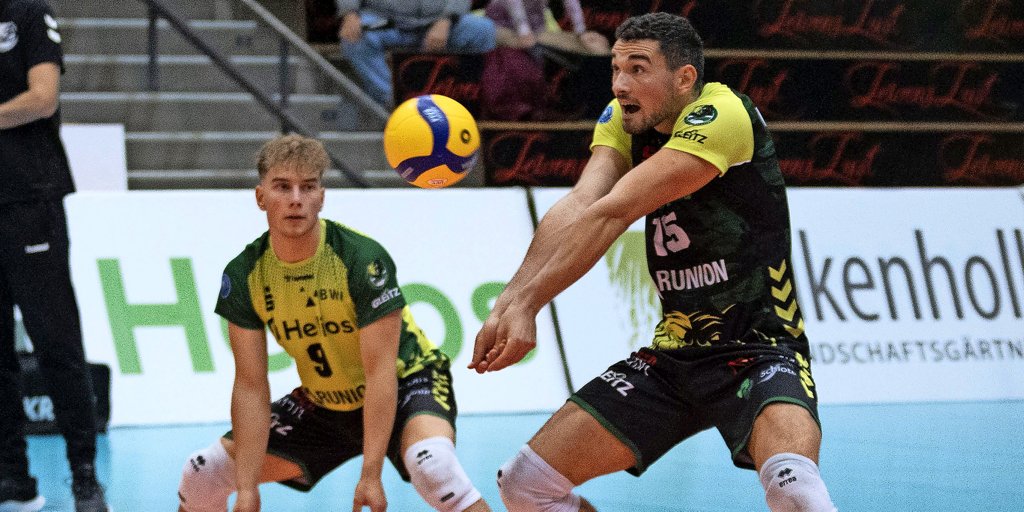 Helios Grizzlys Giesen verlieren auch gegen Düren mit 0:3