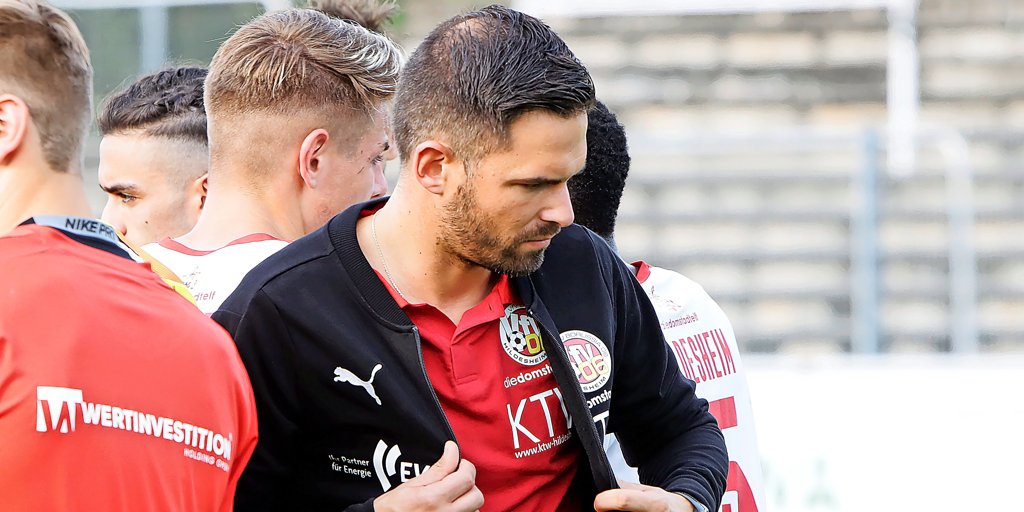 Trainer Benjamin Duda verlässt den VfV 06 Hildesheim
