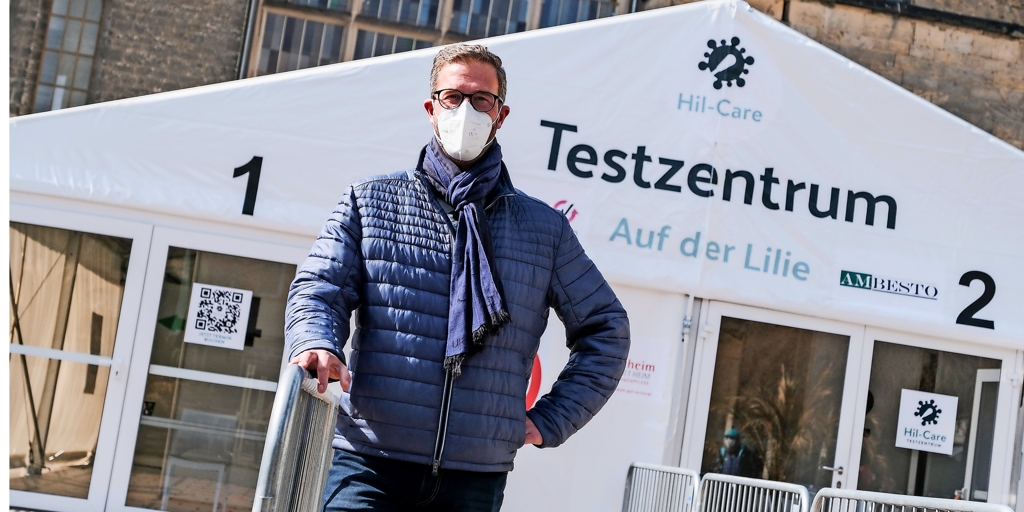 Platz frei für die Tester